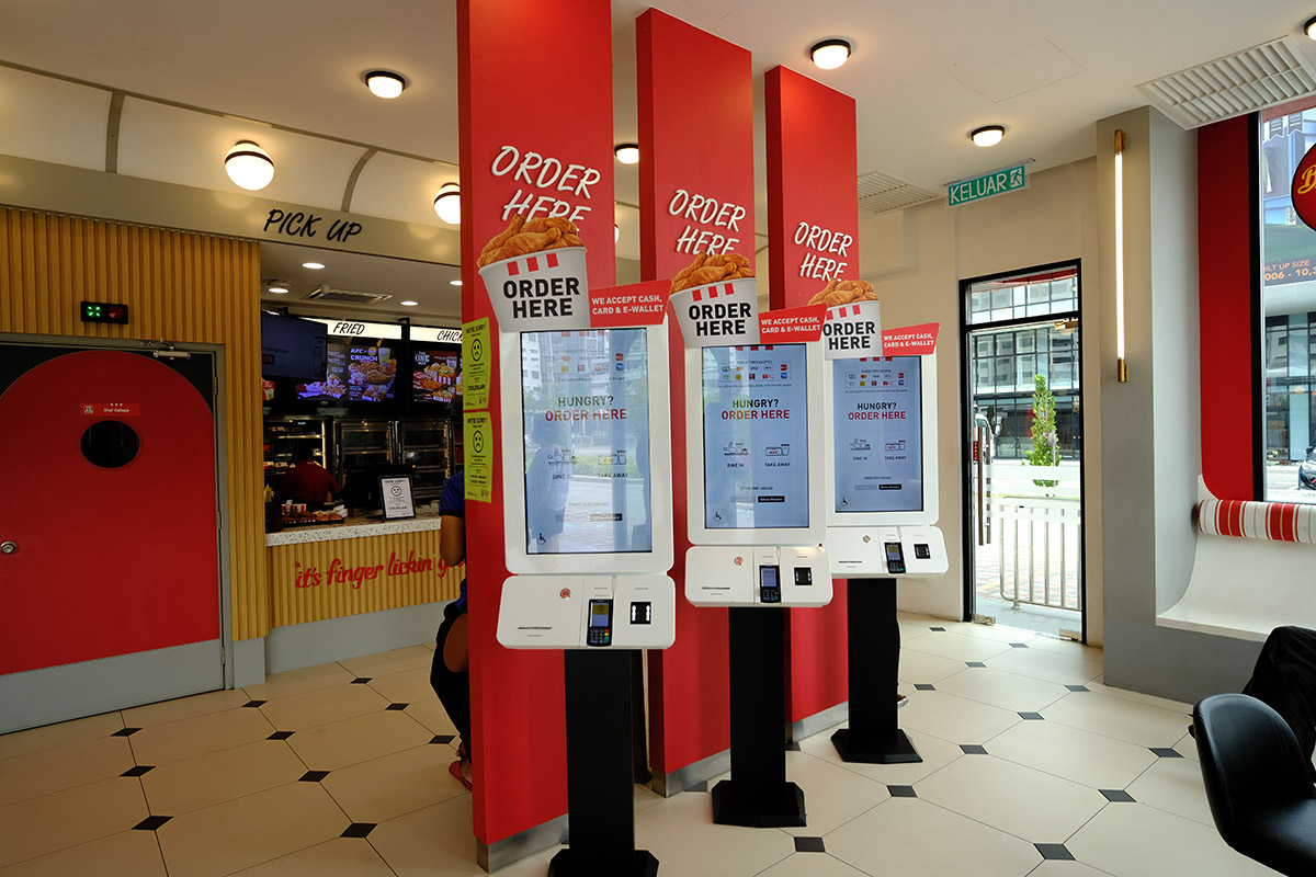 Self Ordering Kiosks: The Importance of Kiosks In 2025